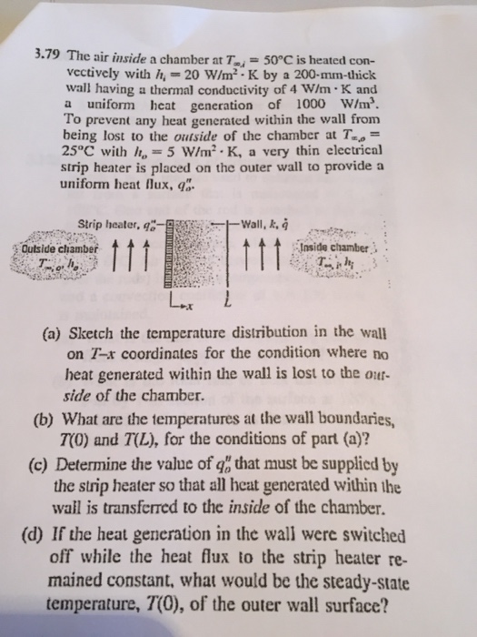Solved Heat transfer problem. To prevent any heat generated | Chegg.com