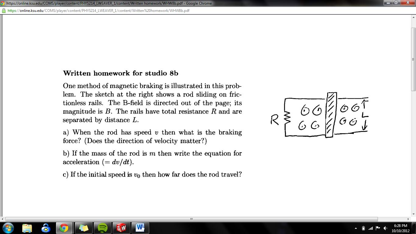 Solved Studio Homework 8b | Chegg.com