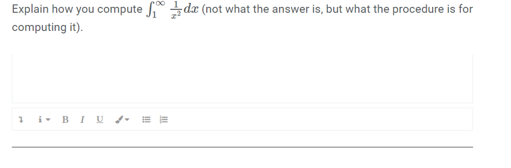 Solved Explain how you compute computing it) the answer is, | Chegg.com