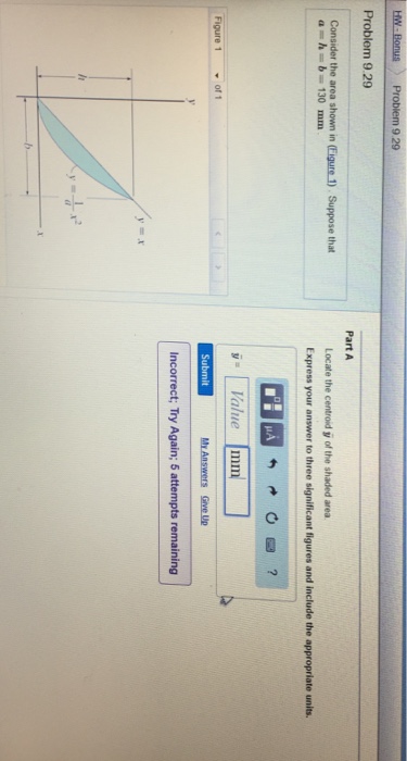 Solved Consider the area shown in (Figure 1). Suppose that a | Chegg.com