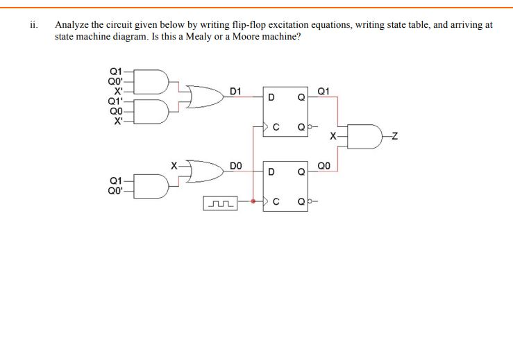 Solved Answer both parts: i. 4. (10 points) Design a | Chegg.com