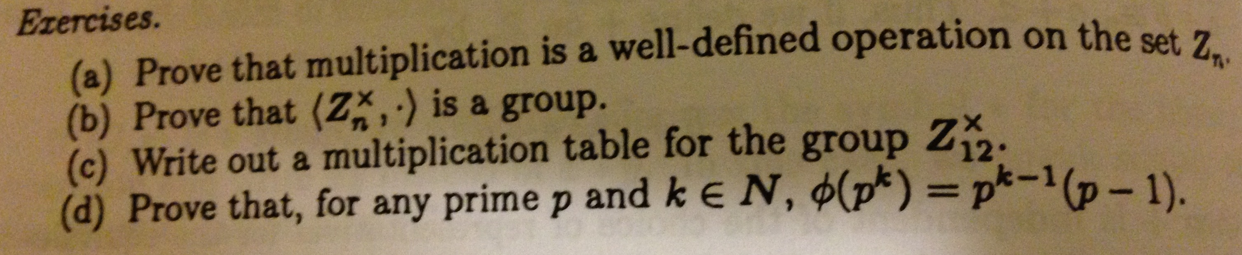 Prove that multiplication is a well-defined operation | Chegg.com