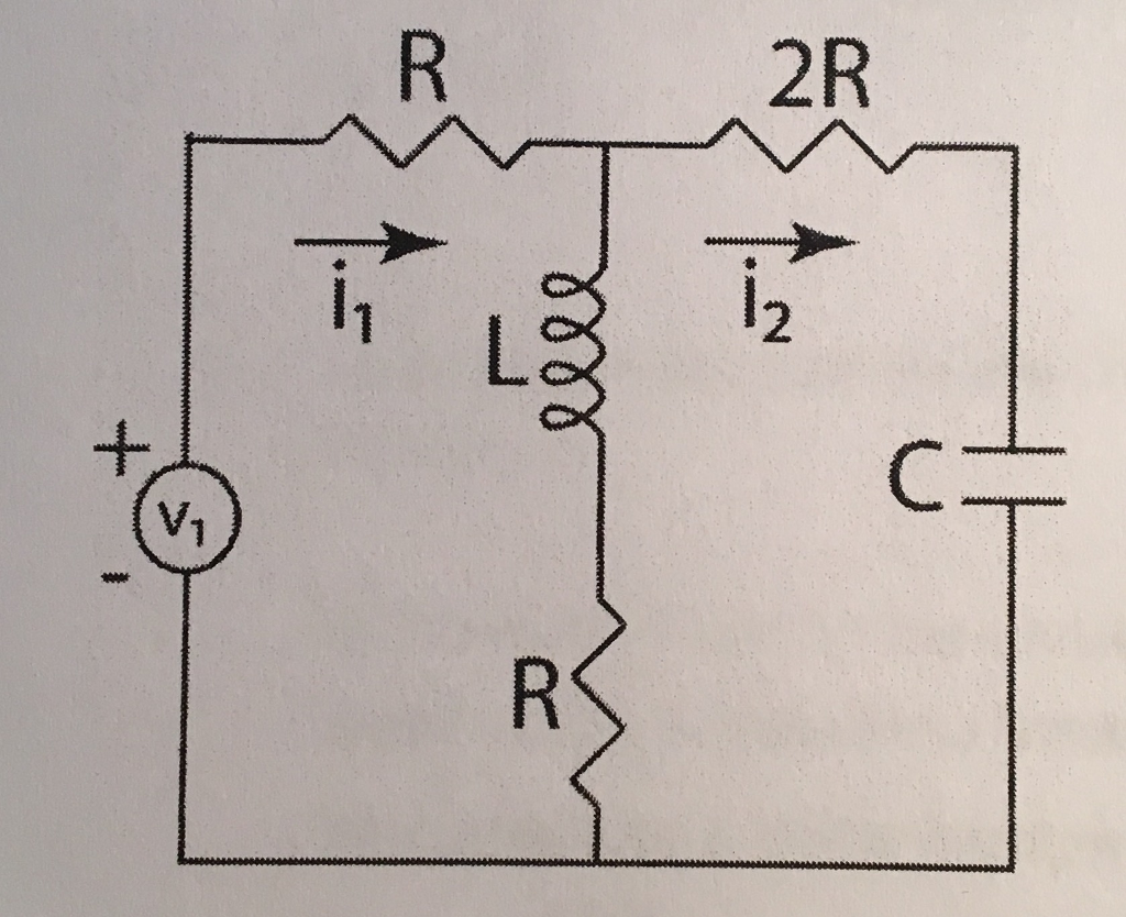 Solved Consider the two loop circuit: The transfer | Chegg.com