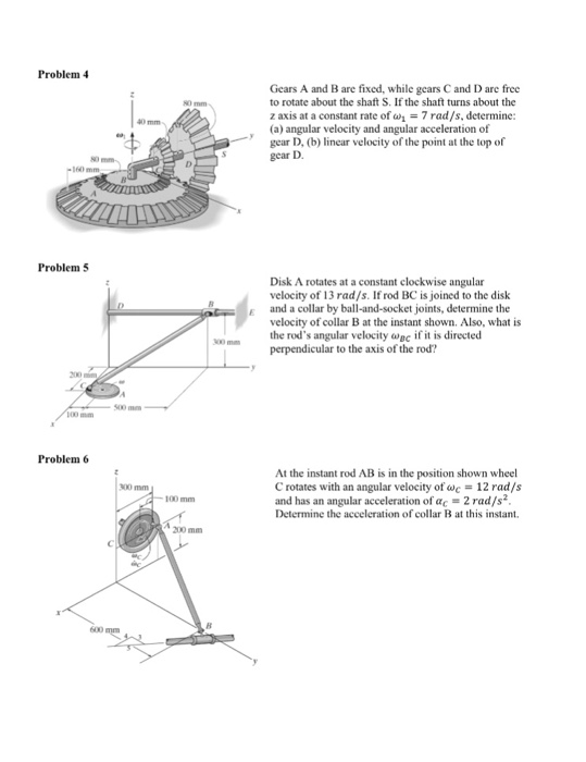 Solved Can anyone solve any of this problems it's for | Chegg.com
