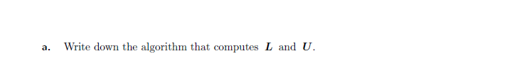 01. A matrix A is called tridiagonal, if a1 C Find an | Chegg.com