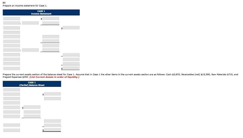 Solved Problem 14-3A (Part Level Submission) Incomplete | Chegg.com