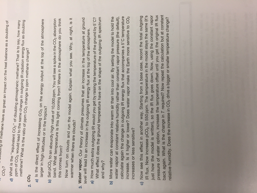 Solved 4. D. Archer problem #3 Chapter 4 (pg. 41). Note that | Chegg.com