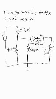 Solved Find V0 and I0 in the Circuit below | Chegg.com