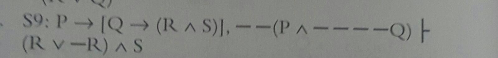Solved Philosphy Logic Construct a derivation of its | Chegg.com