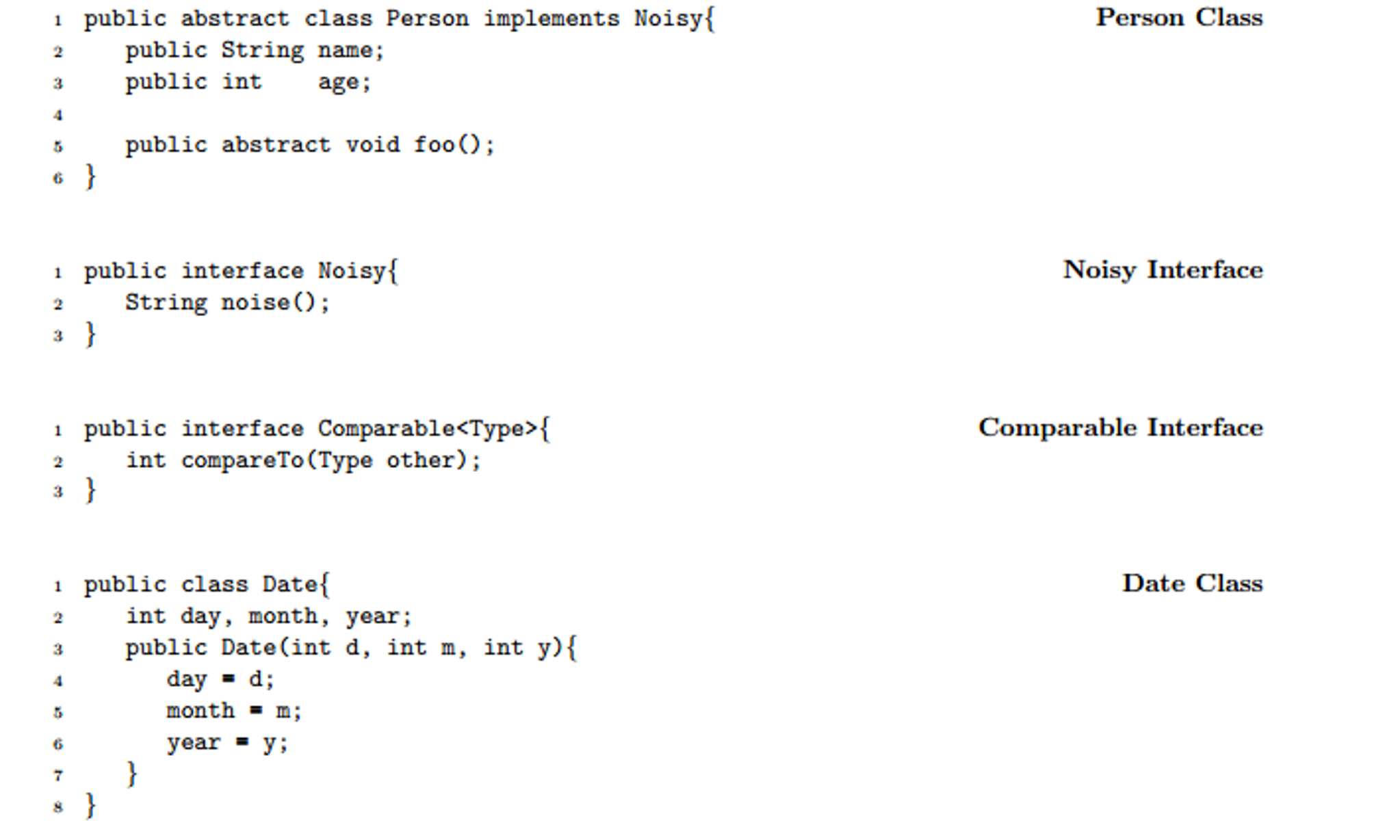 Solved Write a class called Student that extends the | Chegg.com