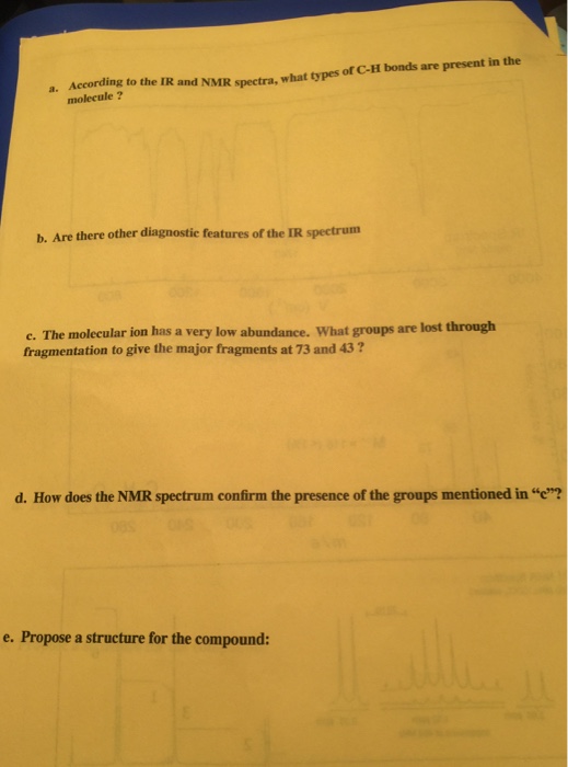 Solved IR Spectrum 1740 film) 4000 00 800 3000 1200 2000 v | Chegg.com