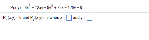 Solved Find all values of x and y such that Px(xy)0 and | Chegg.com