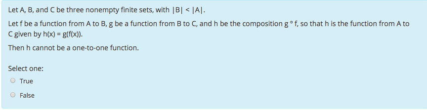 Solved Let A, B, and C be three nonempty finite sets, with | Chegg.com