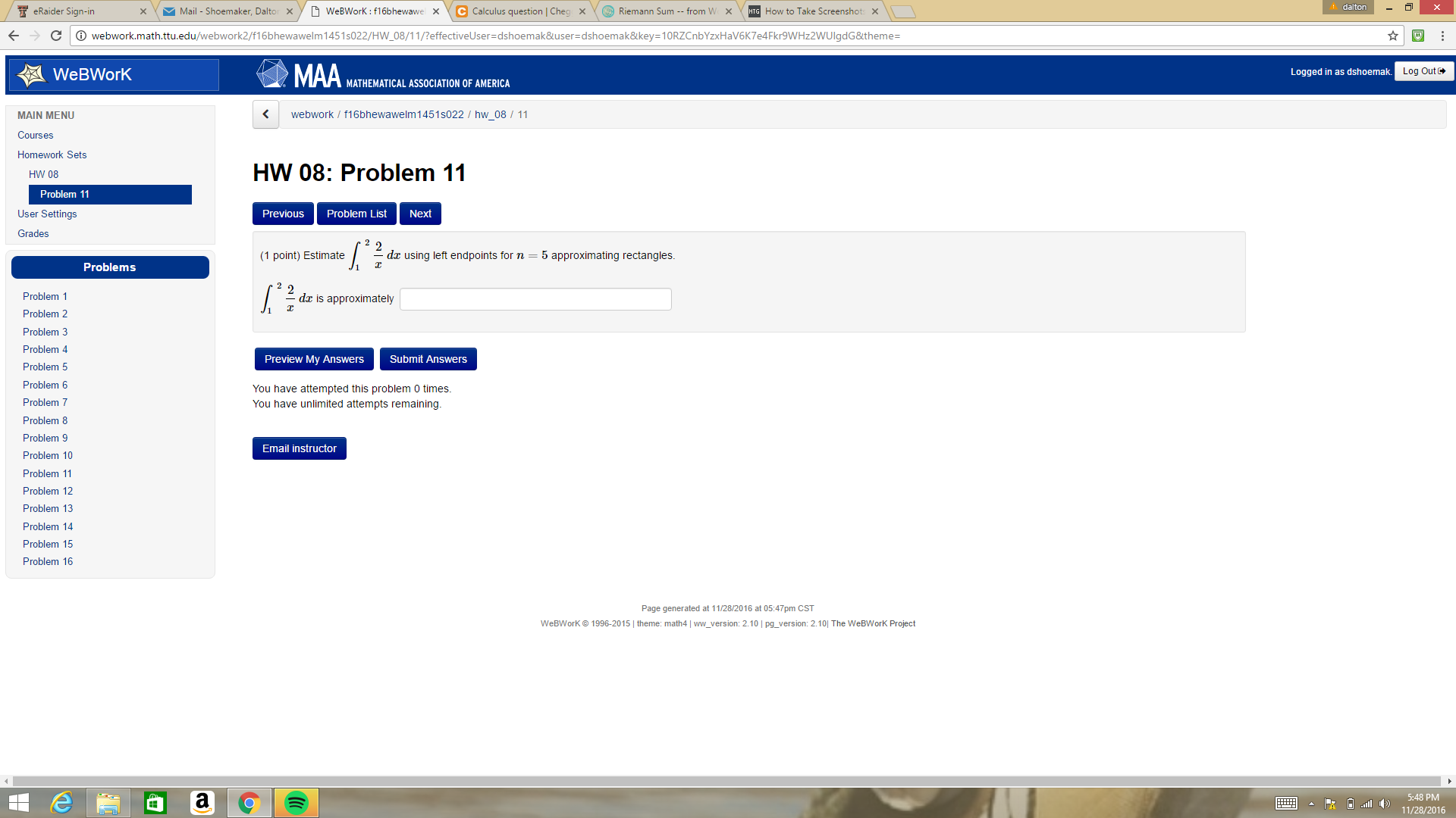 Solved T eRaider sign-in x Mail -shoemaker, Dalton x y D | Chegg.com