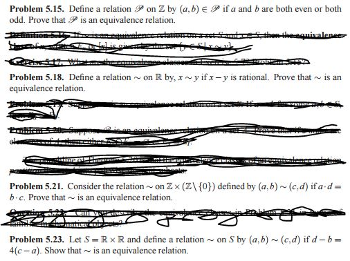 Solved Define a relation on by (a, b) if a and b are both | Chegg.com Solved Define a relation on by (a, b) if a and b are both | Chegg.com