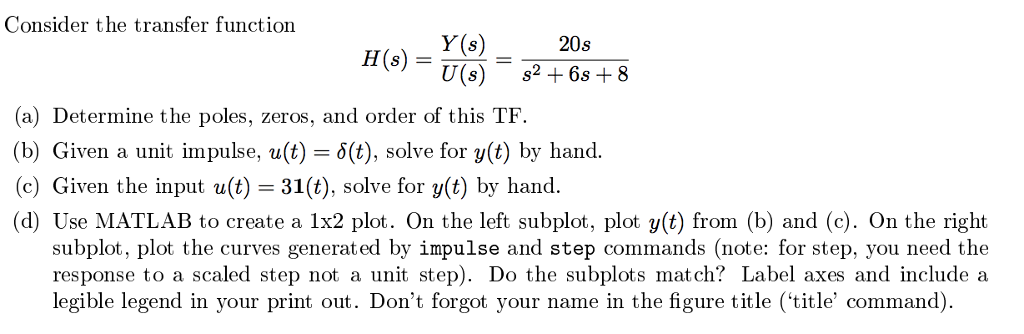 Solved Please just do b,c,d. I can do (a) i just forgot how | Chegg.com