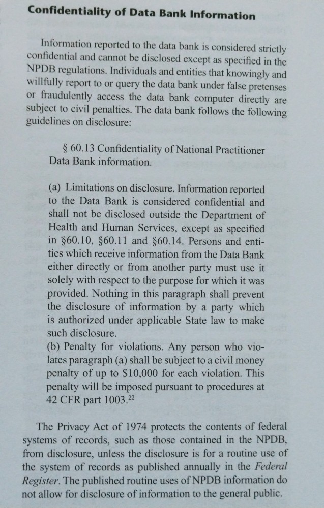 Solved PHYSICIAN COMPETENCY Congress enacted the Health Care | Chegg.com