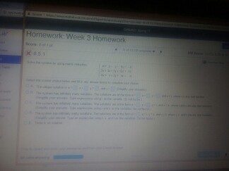 Homework Week 3 Homework | Chegg.com