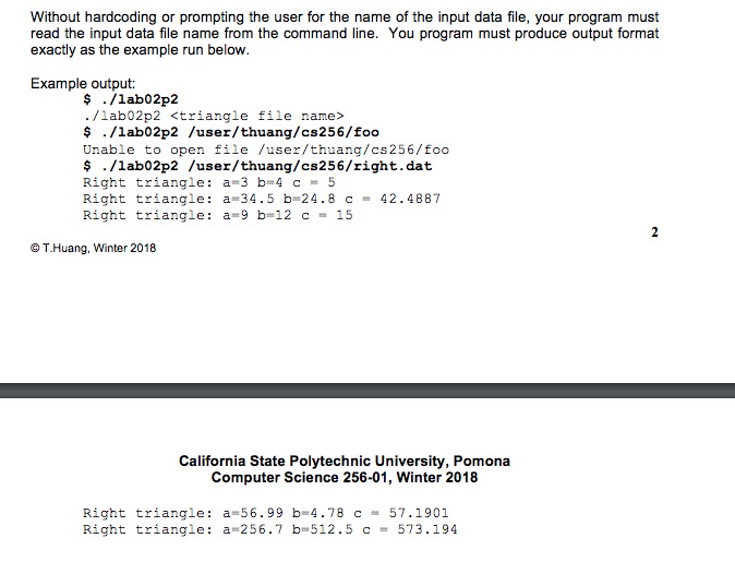 Solved The Pythagorean equation, a2 + b2 = c2, states the | Chegg.com