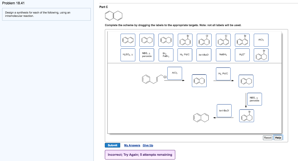 Problem 18.41 Part C Design a synthesis for each of | Chegg.com