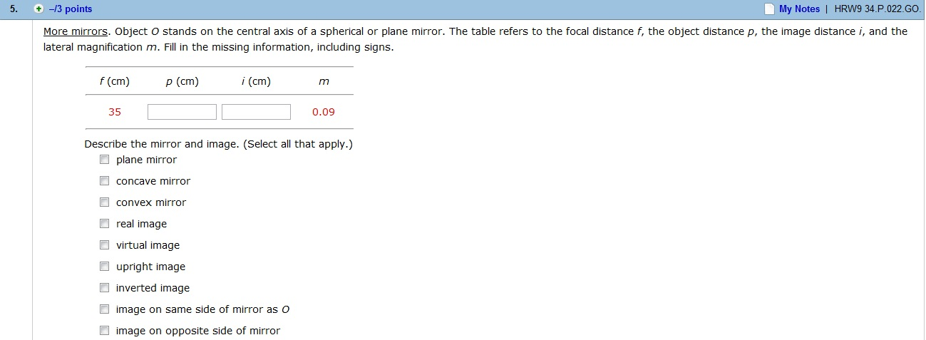 Solved More mirrors. Object O stands on the central axis of | Chegg.com