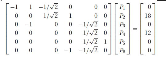 Solved Use the Gauss Jordan Elimination Method to determine | Chegg.com