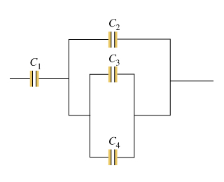 Solved Consider the combination of capacitors shown in the | Chegg.com