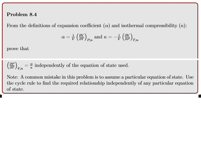 Solved Problem 8.4 From the definitions of expansion | Chegg.com
