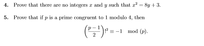Solved Prove that there are no integers x and y such that x2 | Chegg.com