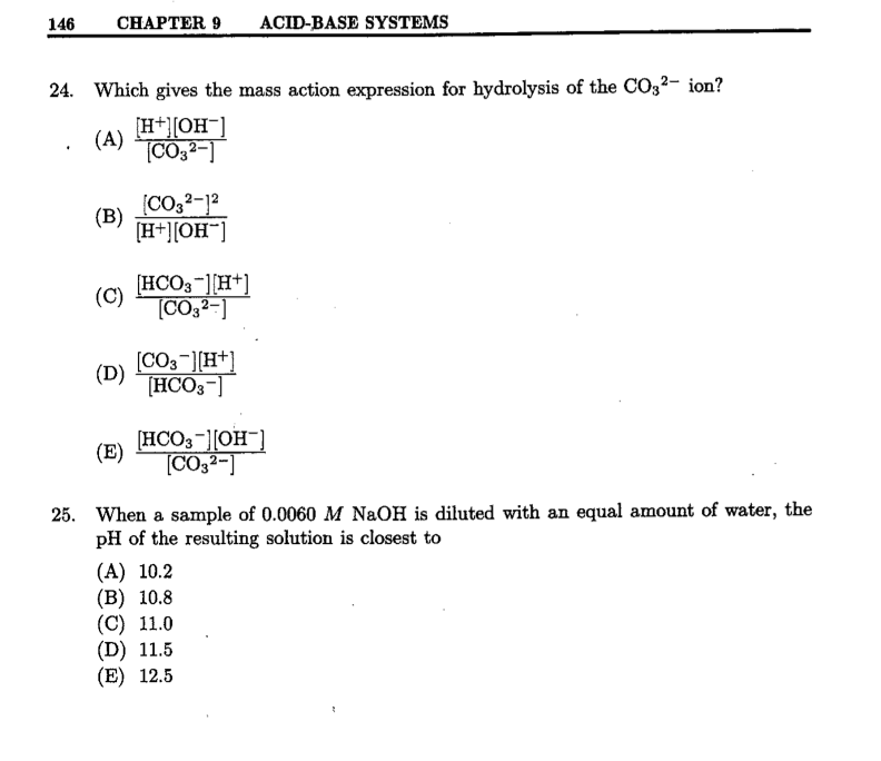 Solved I desperately need help with these specific multiple | Chegg.com