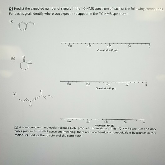 Solved Q4 Predict the expected number of signals in the | Chegg.com