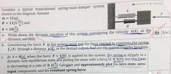 Solved Consider a typical translational shown in the | Chegg.com