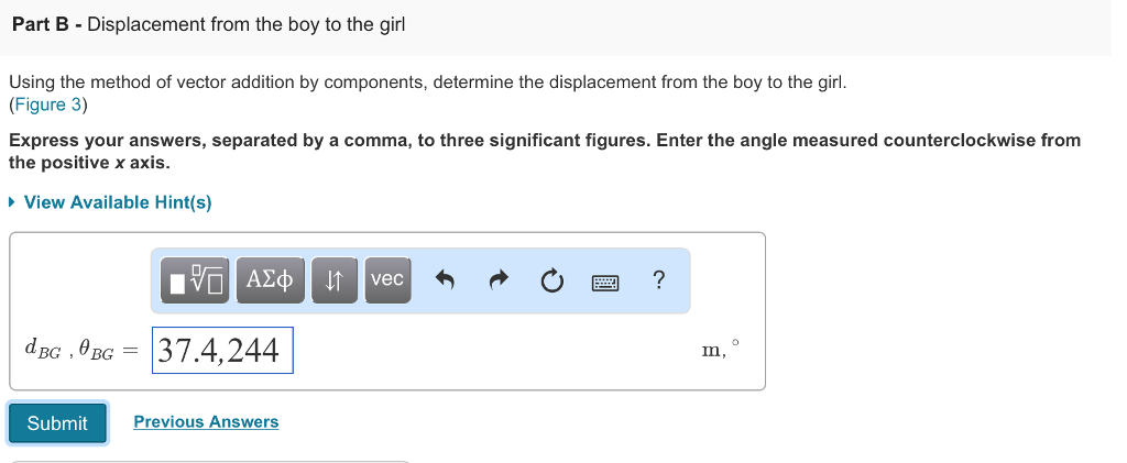Learning Goal: To be able to add and subtract vectors | Chegg.com