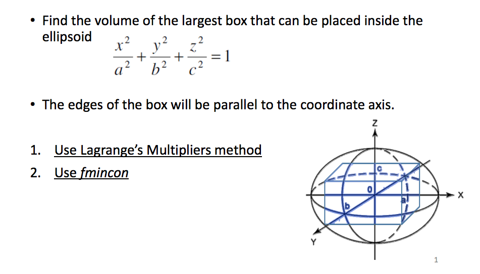 Solved Find the volume of the largest box that can be placed | Chegg.com