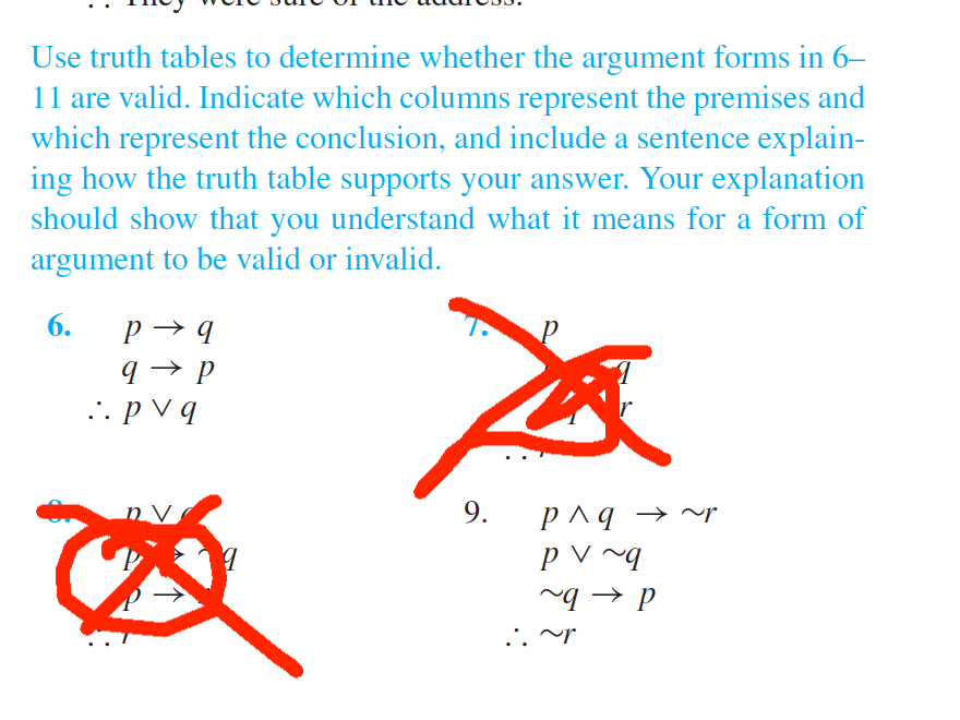 Use modus ponens or modus tollens to fill in the | Chegg.com