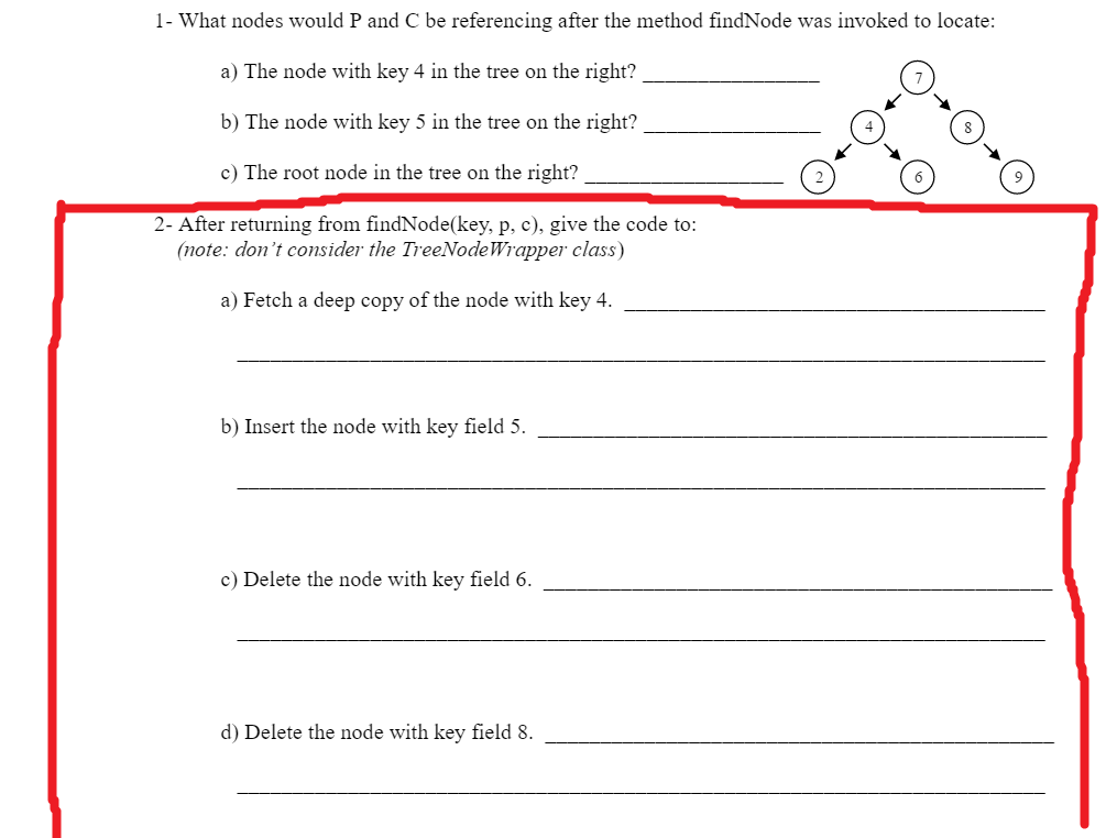 Solved I need help with 2, 3, and 4. The questions with the | Chegg.com