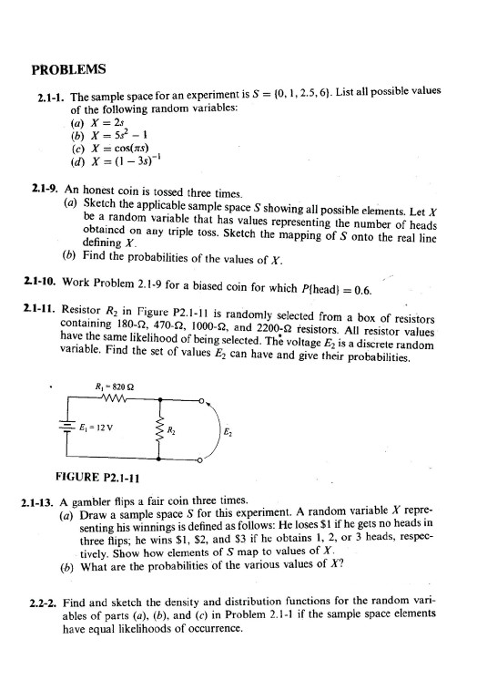 Solved Problems 01256 List All Possible Values E 2560