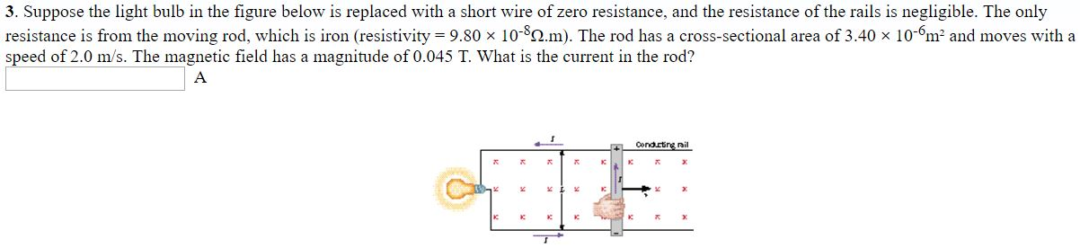 Solved Suppose the light bulb in the figure below is | Chegg.com
