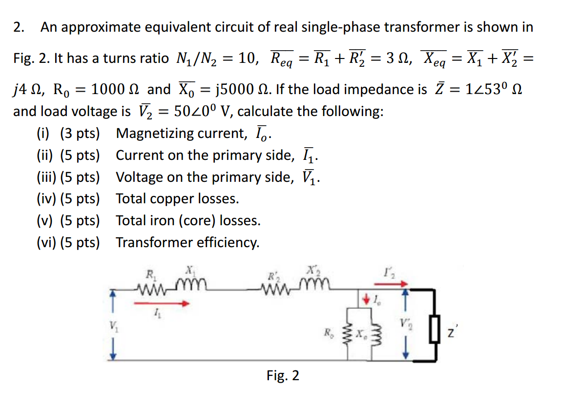 Solved An approximate equivalent circuit of real | Chegg.com