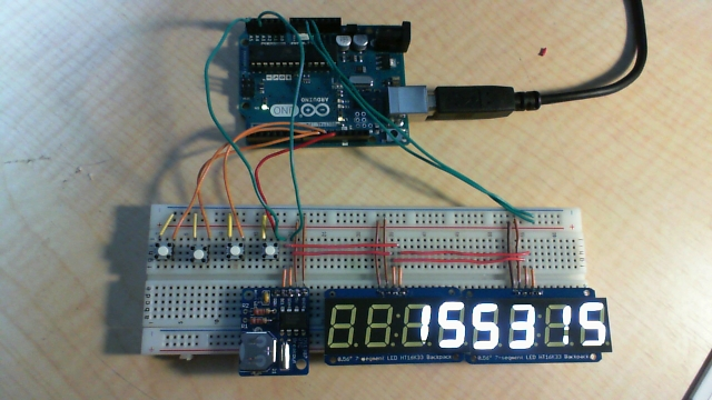 I Built An Alarm Clock Using The Arduino Uno The