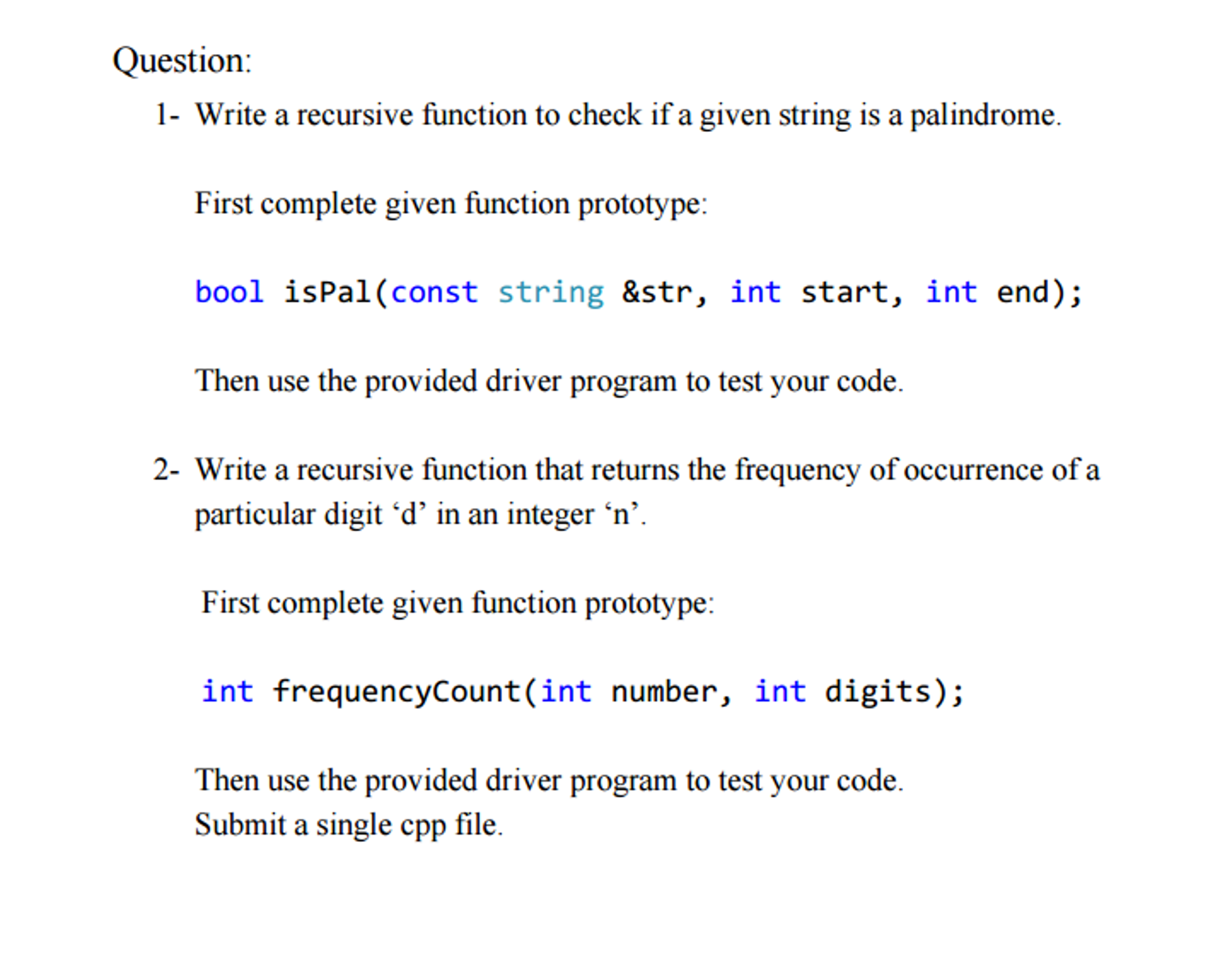 Solved Please follow the following method and function and | Chegg.com