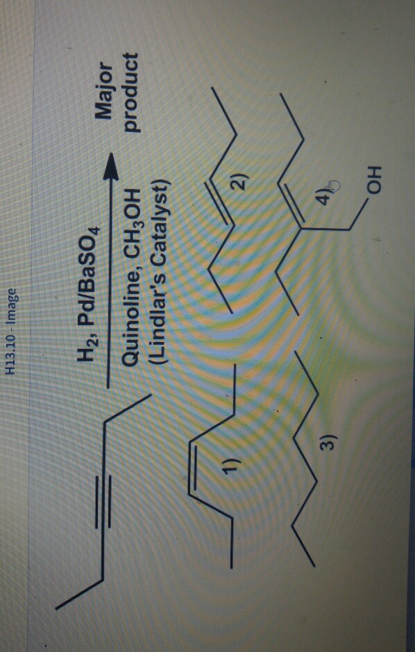 Solved Mae product 2) 1) Br 4) 3 | Chegg.com