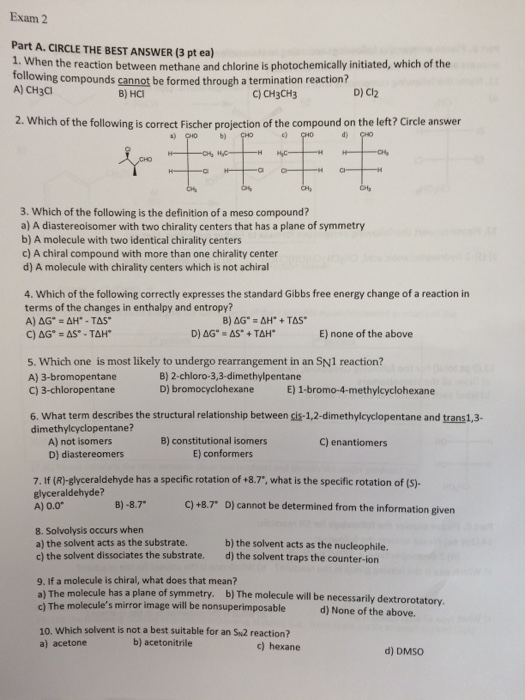 Solved Can some one please show me how to work out these | Chegg.com
