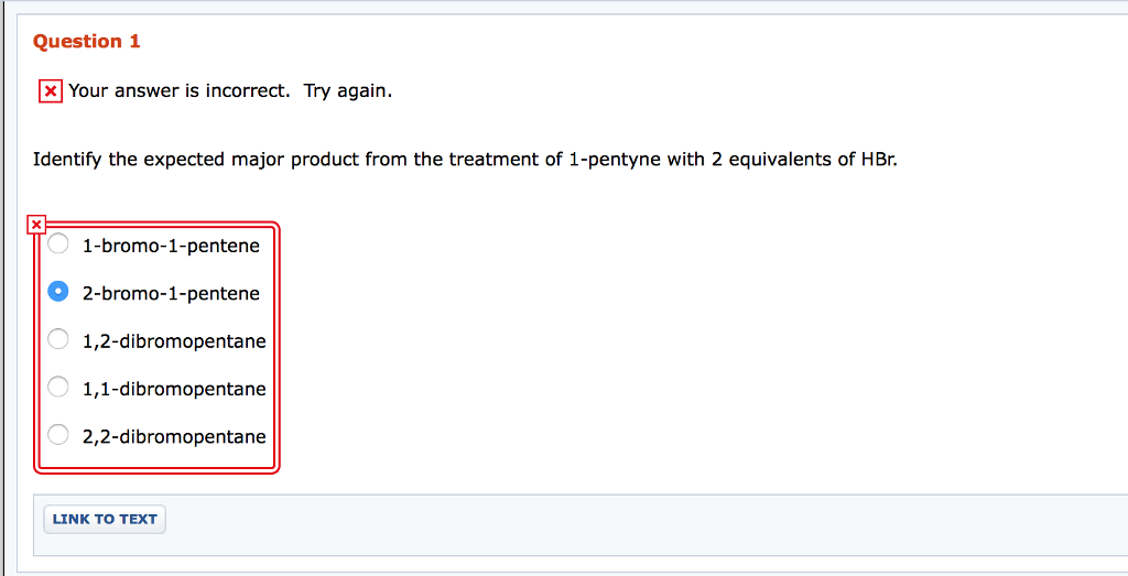 Solved Question 1 Your answer is incorrect. Try again | Chegg.com