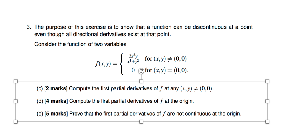 Solved 3. The purpose of this exercise is to show that a | Chegg.com