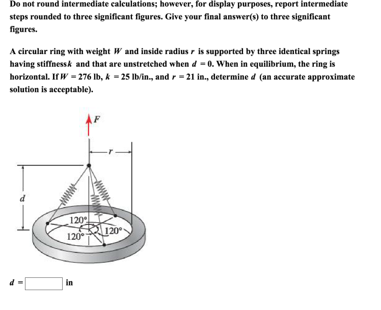 Solved Do not round intermediate calculations; however, for | Chegg.com