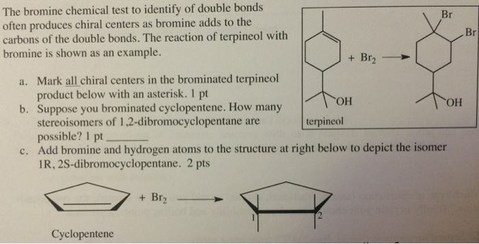 Solved Stereochemistry ProblemsQuestion 1.Question 2. | Chegg.com