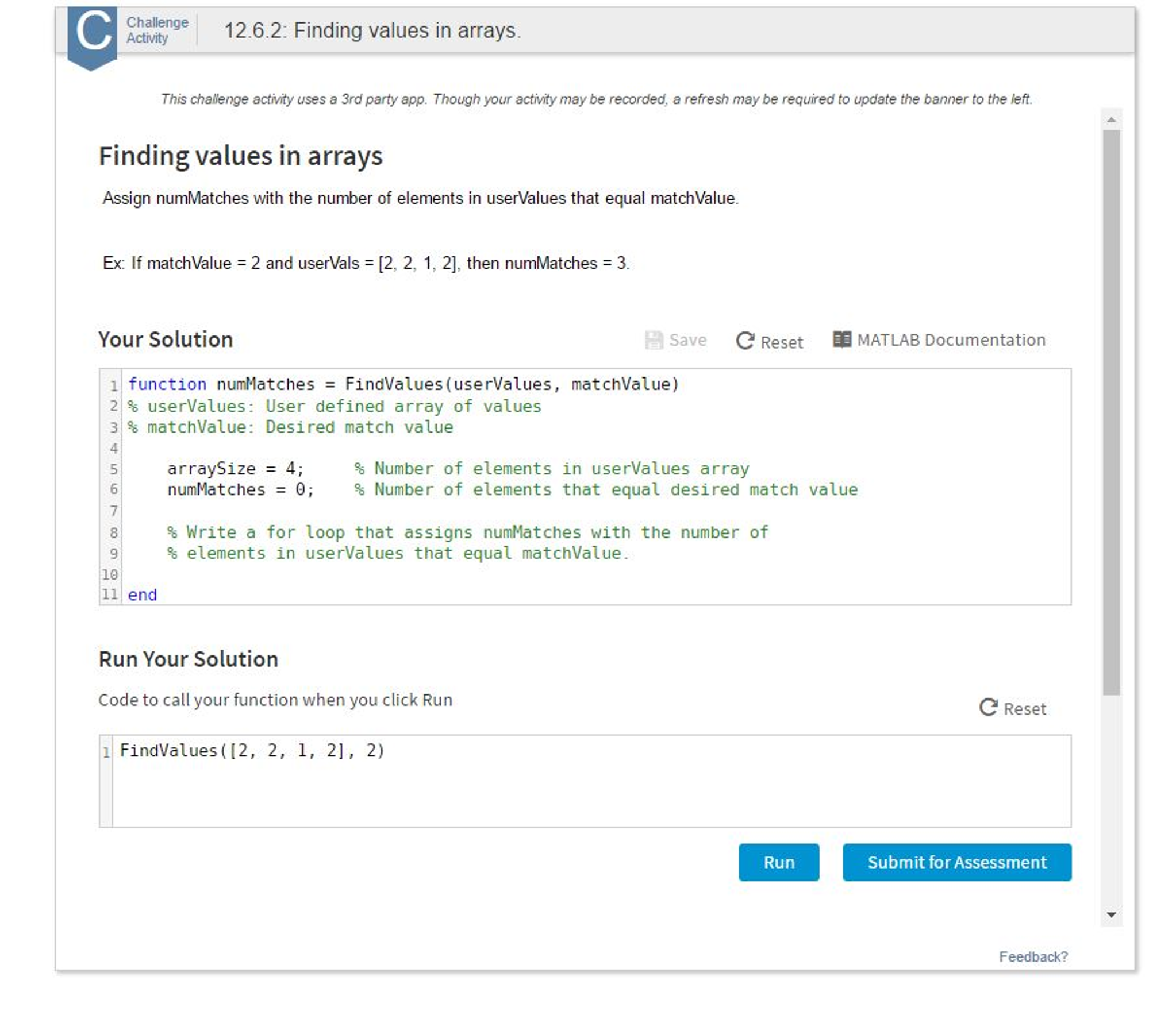 Solved This challenge activity uses a 3rd party app. Though | Chegg.com