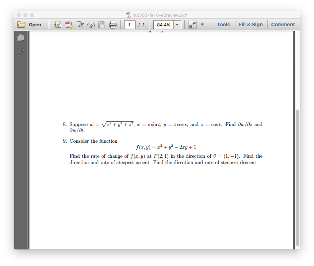 Solved Suppose W Squareroot X 2 Y 2 Z 2 X S Sin T Chegg solved-suppose-w-squareroot-x-2-y-2-z-2-x-s-sin-t-chegg