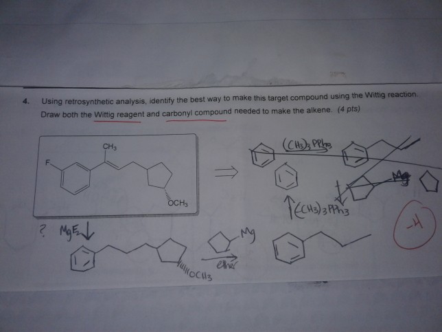 Solved Using retrosynthetic analysis, identify the best way | Chegg.com Solved Using retrosynthetic analysis, identify the best way | Chegg.com